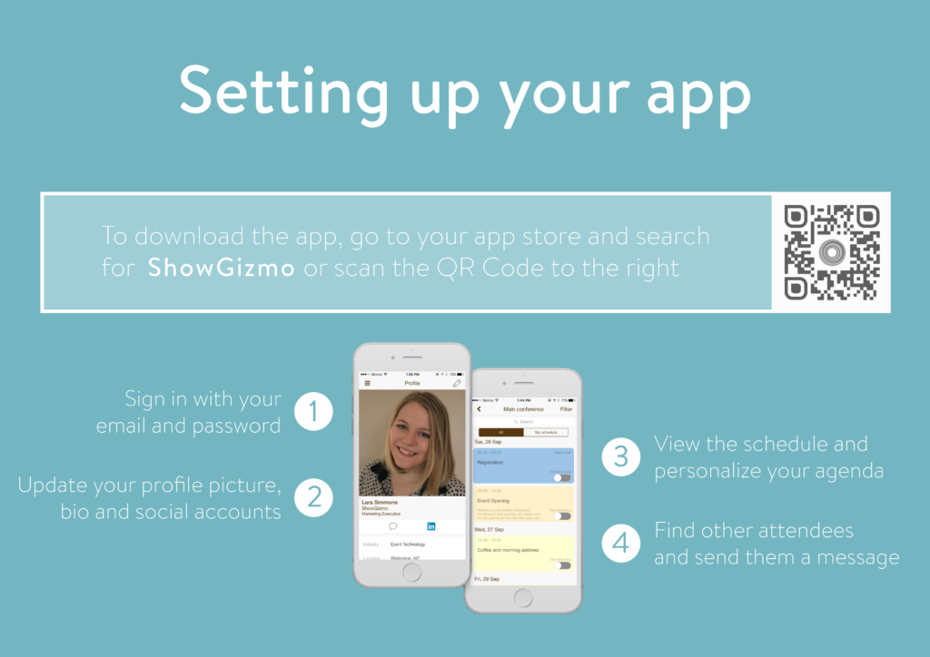 DOWNLOAD THE BSS APP - Big Screen Symposium