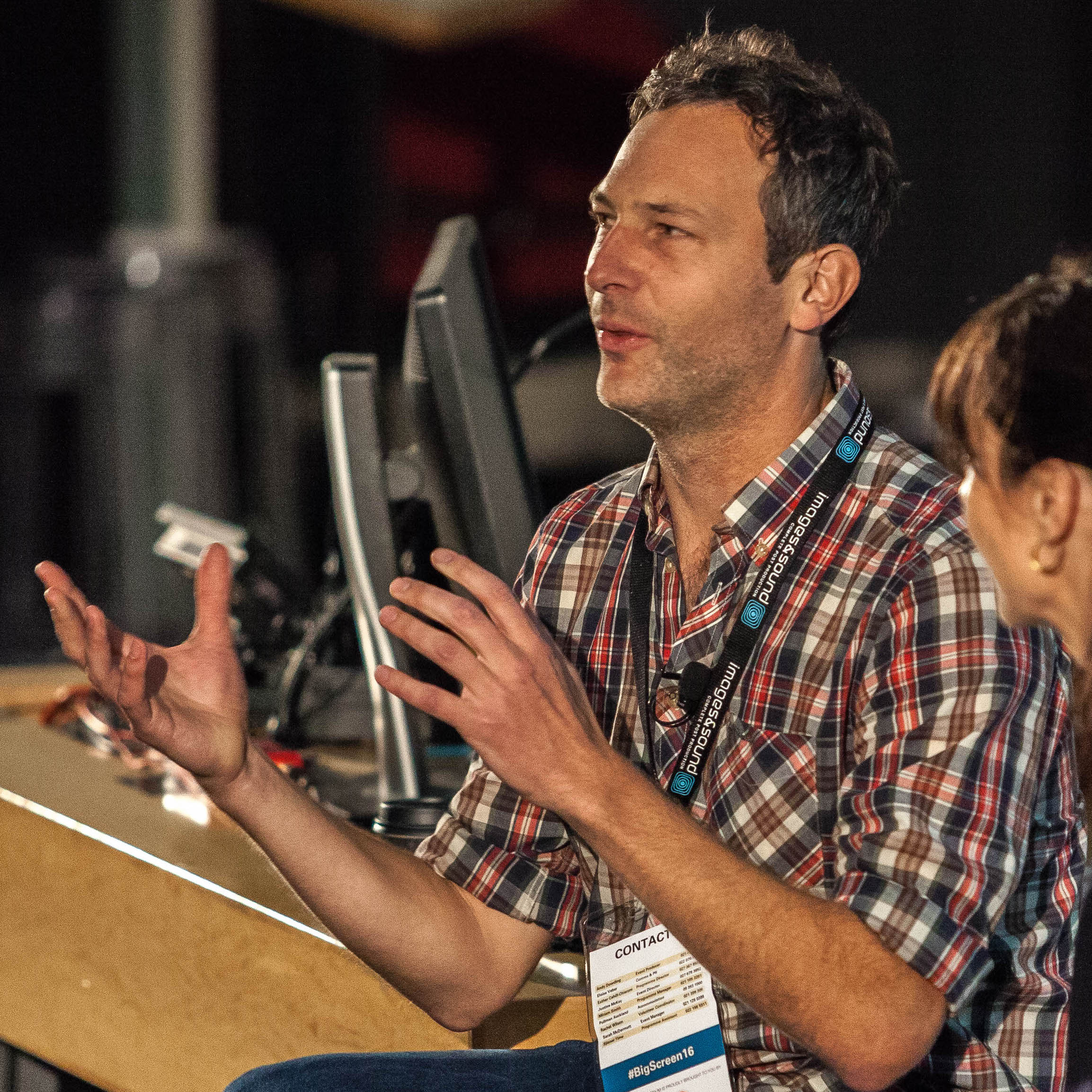 In Conversation with Jonathan Raymond – Big Screen Symposium